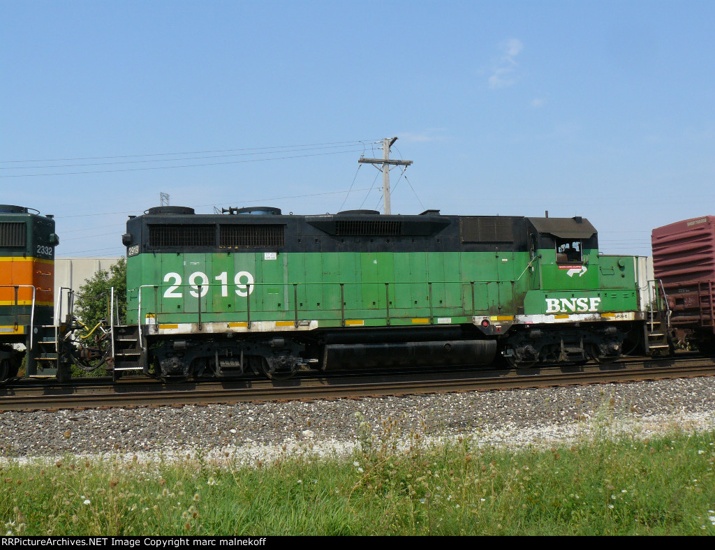 BNSF 2919